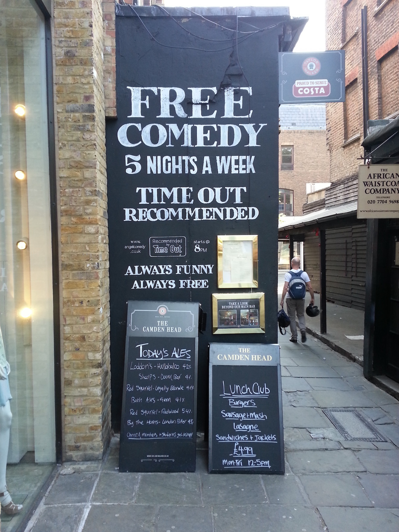 Angel Comedy at the Camden Head | Comedy in Angel, London