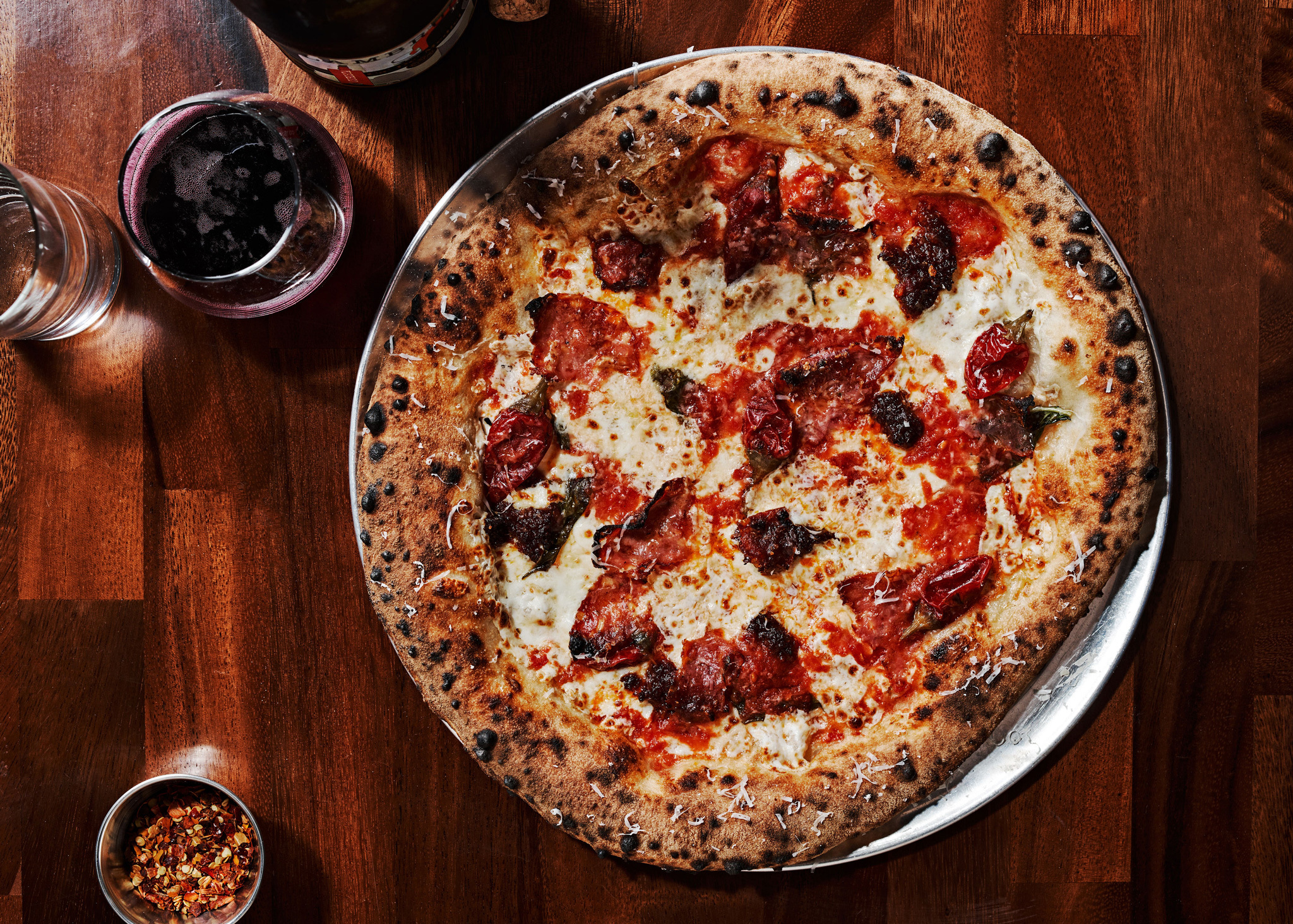 Pizzeria Vittoria pop-up at Ronan | Restaurants in Los Angeles