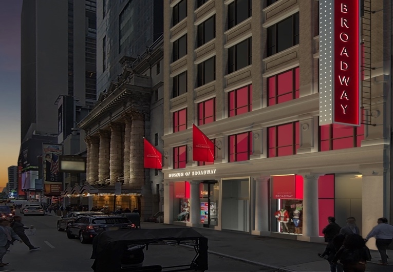 Broadway's first-ever museum gets an opening date