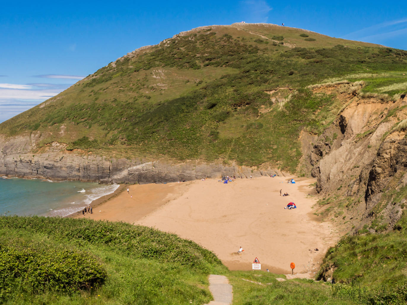 13 of the Best Beaches in Wales