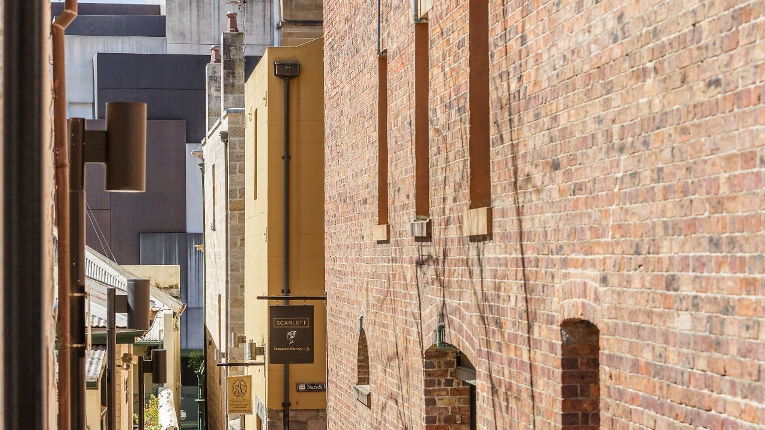 Sydney’s best laneways