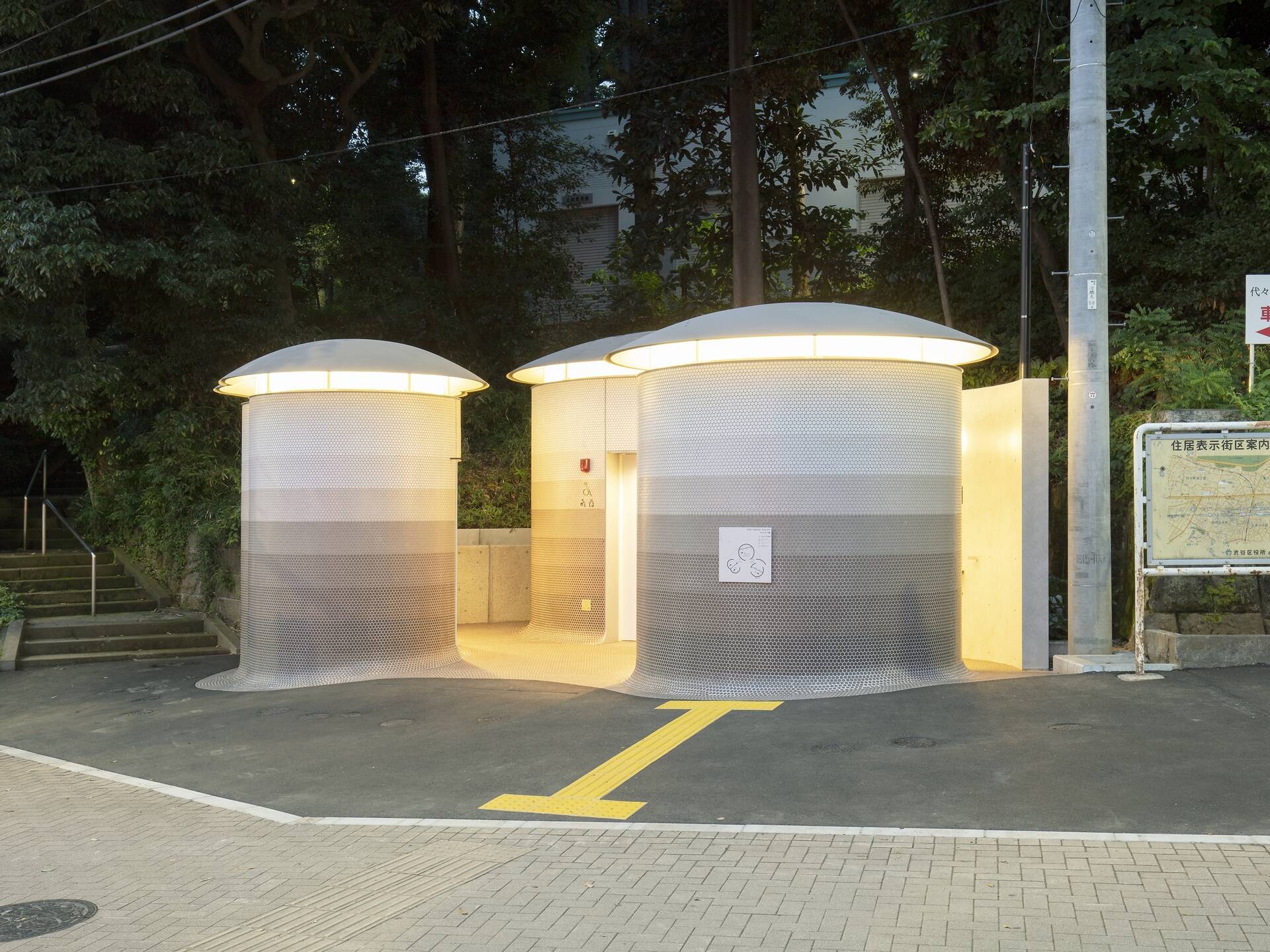 These are Tokyo's most amazing public toilets, designed by Japan's top ...