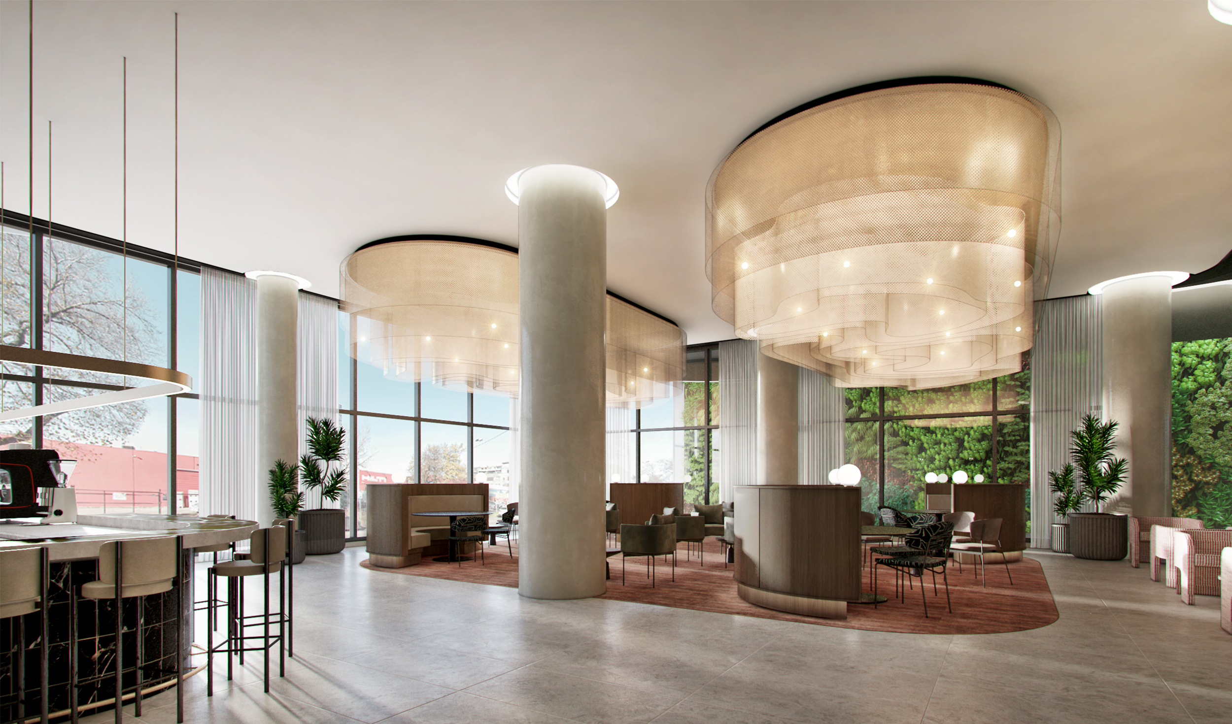 Oakwood Premier Melbourne: new sky-high hotel with rooftop bar