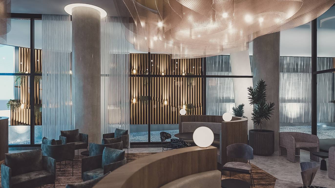 Oakwood Premier Melbourne: new sky-high hotel with rooftop bar