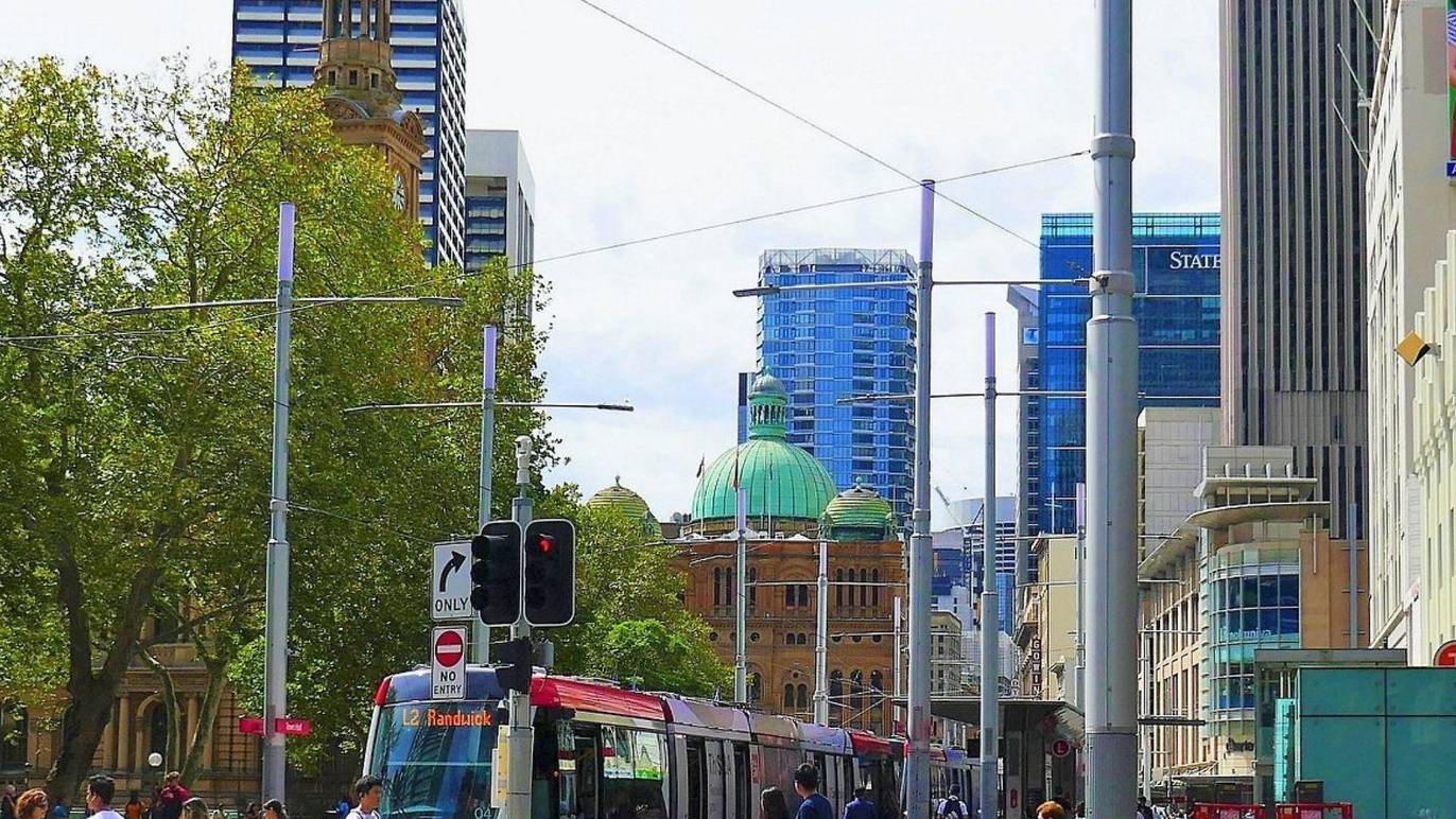 Take a look at these historical pictures of Sydney then and now