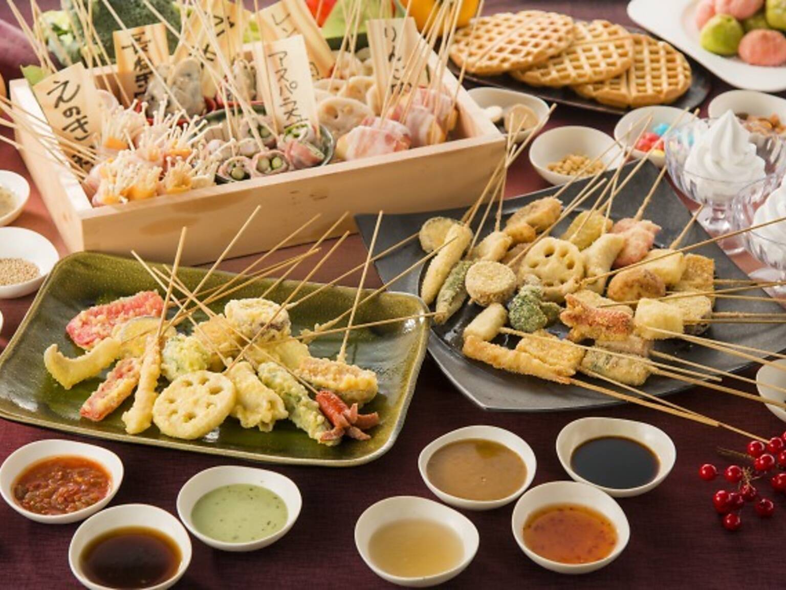 Best buffets and all-you-can-eat deals for a Tokyo feast