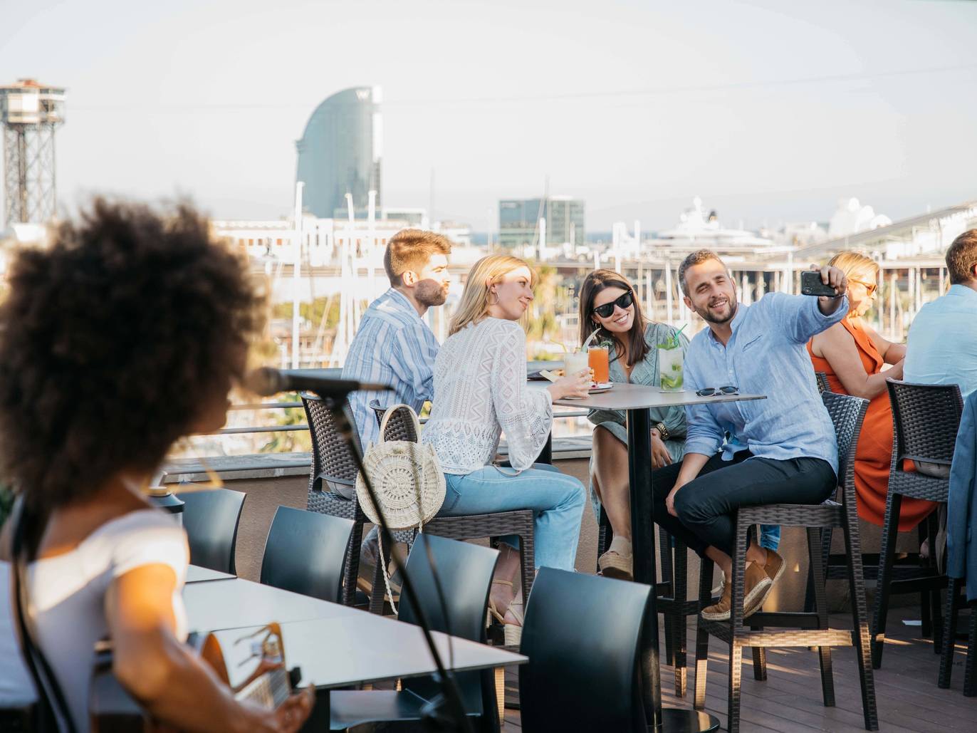 15 Best Rooftop Bars in Barcelona | Hotels, Pools and More
