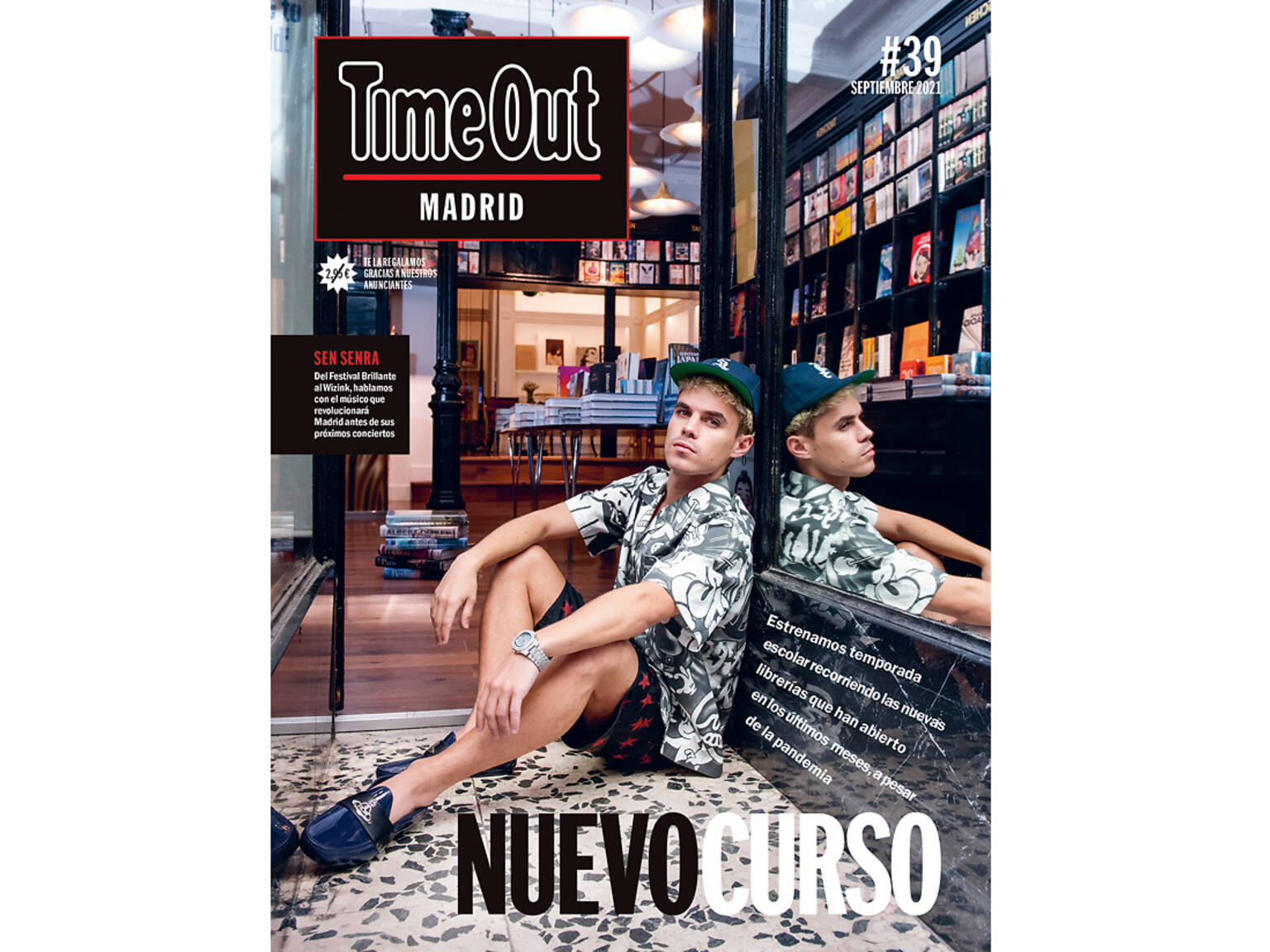 Cómo leer la revista Time Out Madrid