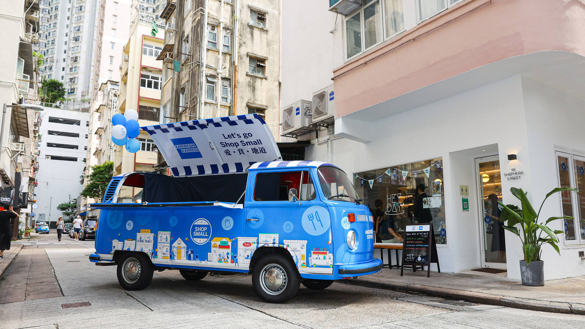 Amex Shop Small | Things to do in Hong Kong