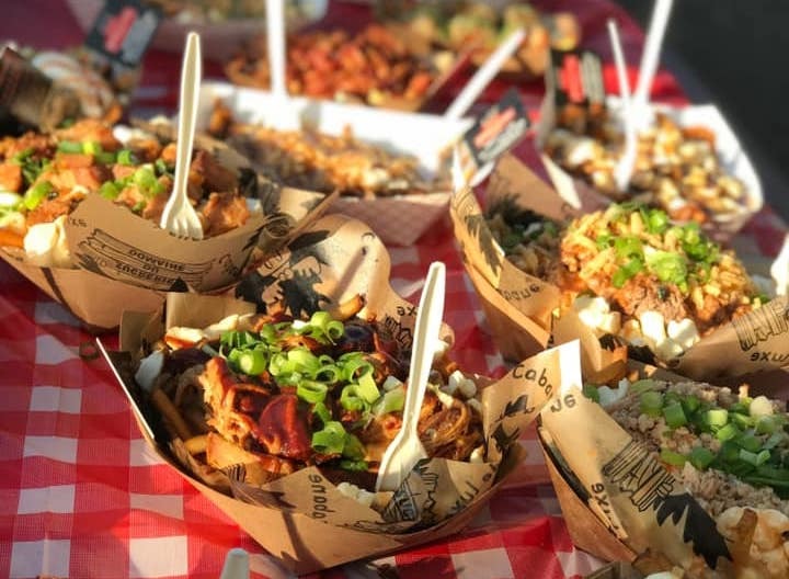 Festival de la Poutine, a music and poutine festival, happens this week ...