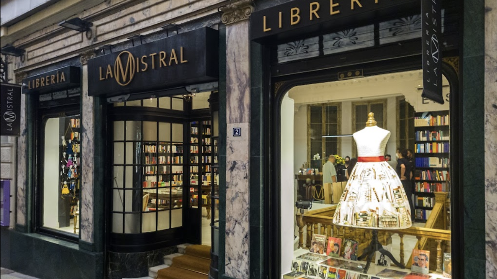 La Mistral, la librería de Madrid de la que no querrás salir