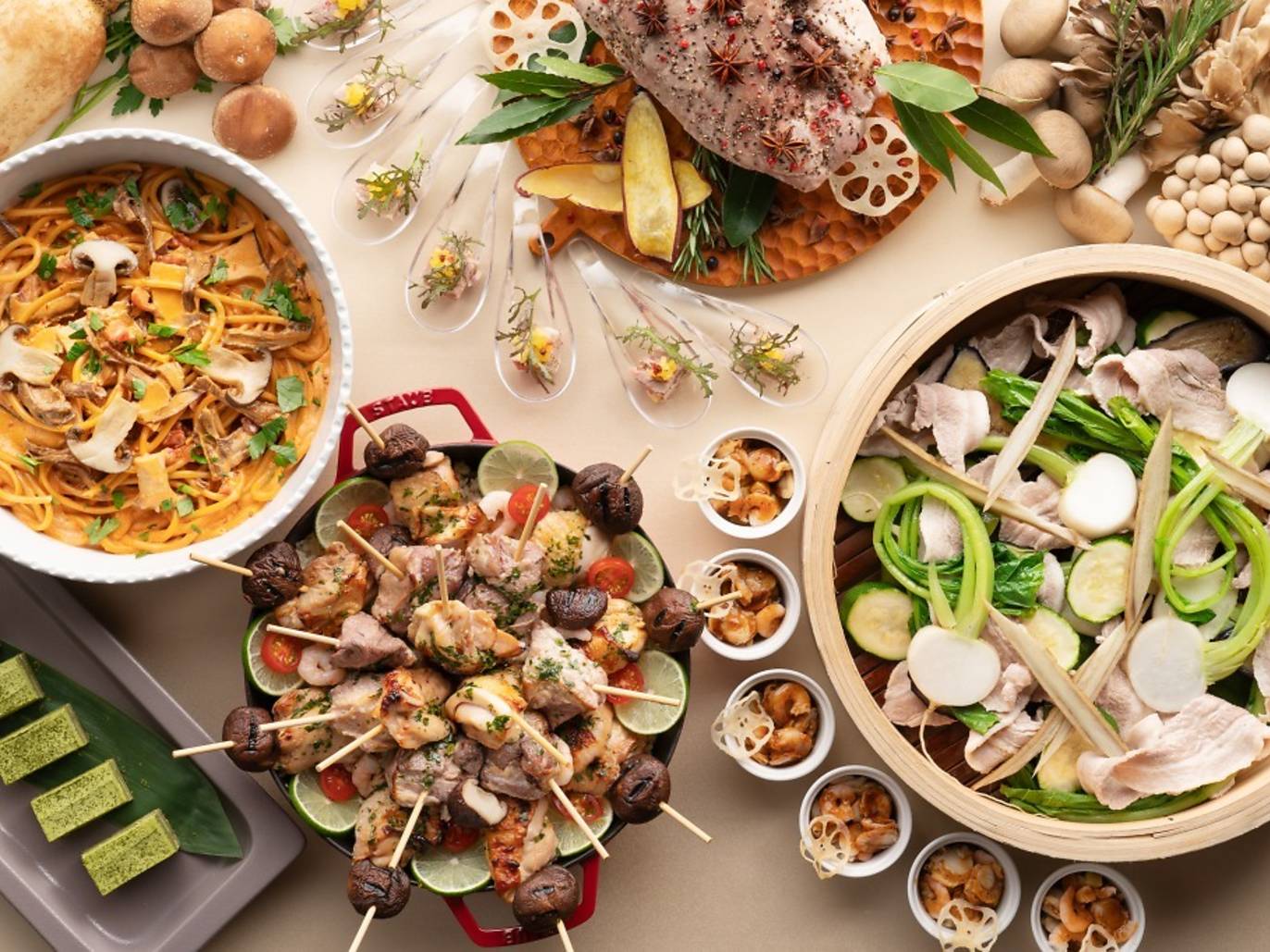 Best buffets and all-you-can-eat deals for a Tokyo feast