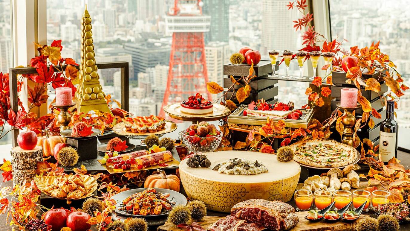 Best buffets and all-you-can-eat deals for a Tokyo feast