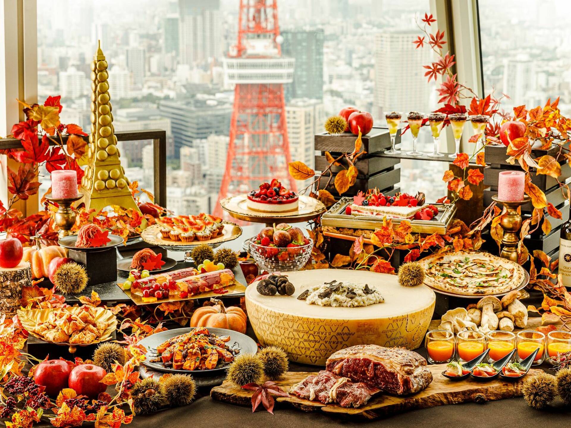 Best buffets and all-you-can-eat deals for a Tokyo feast