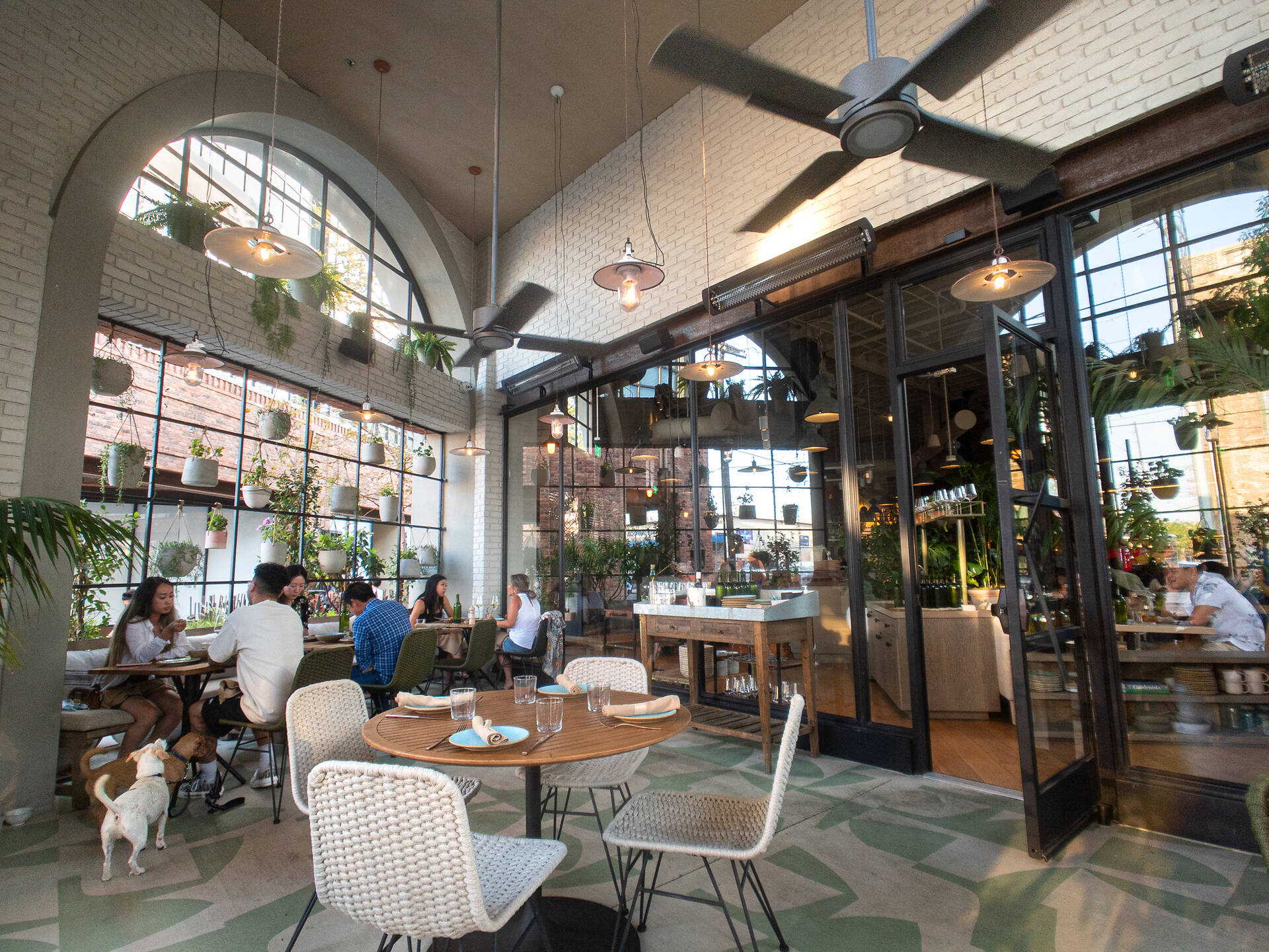 Downtown L.A.'s Arts District: Where to Eat, Drink and Play