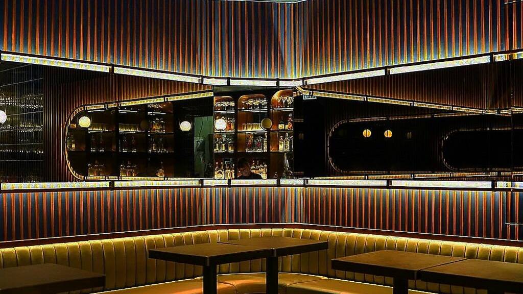 Barcode, new cafe bar