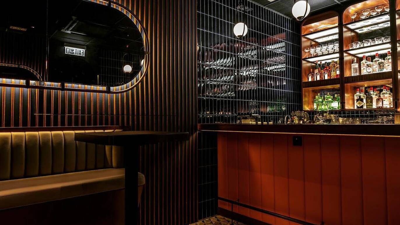 Barcode, new cafe bar