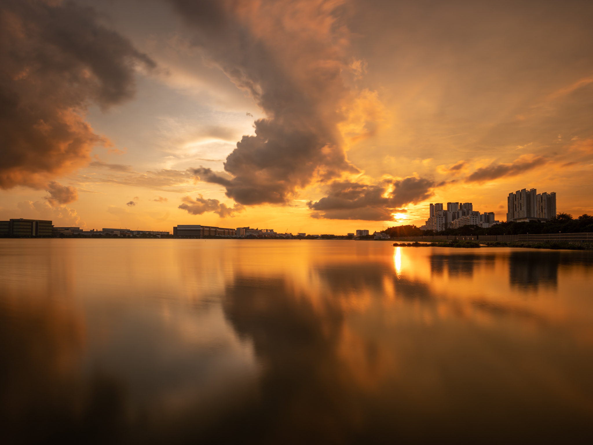 Ulu Pandan Reservoir | Attractions in Jurong East, Singapore