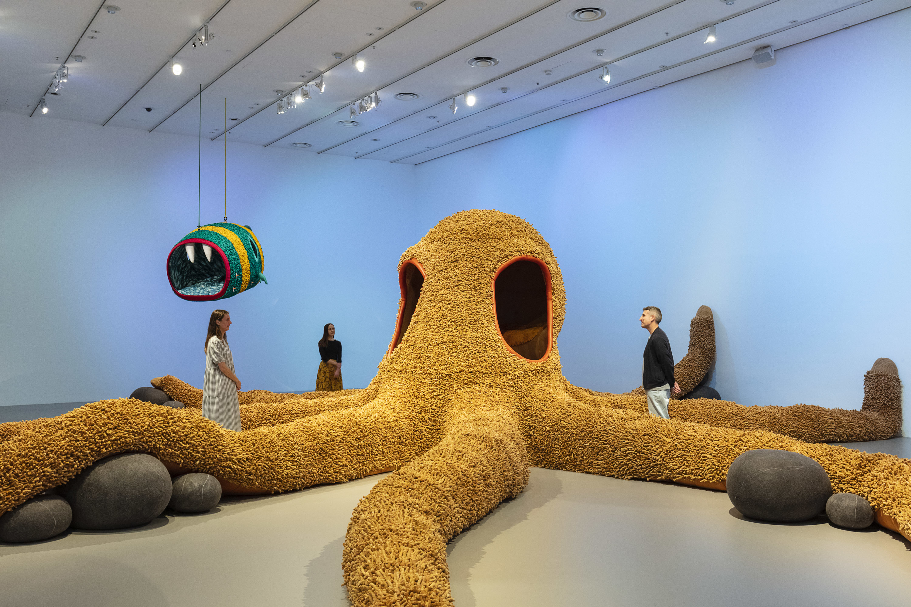 You can now take a virtual tour of the NGV Triennial exhibition
