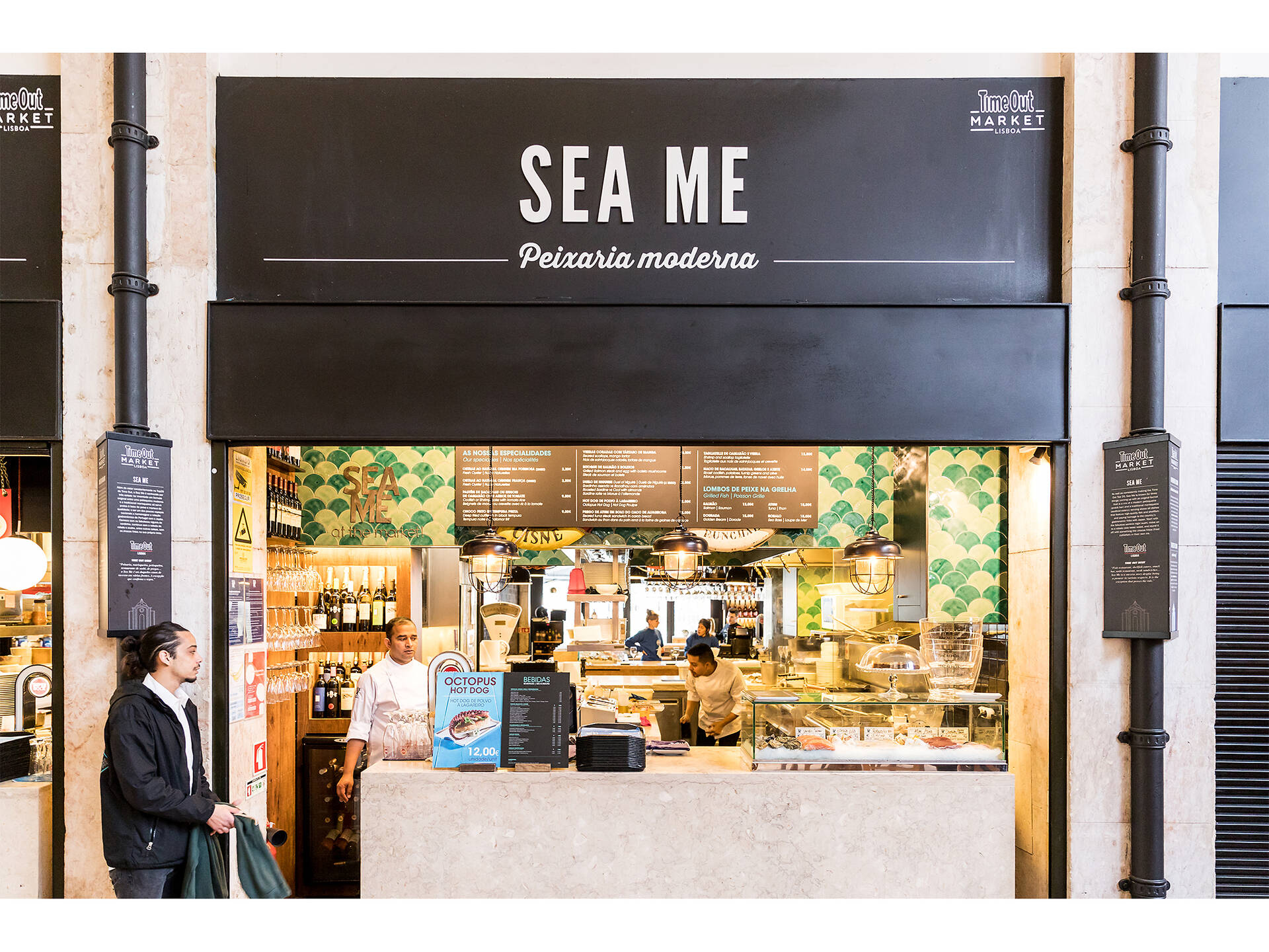 Todos os restaurantes, bares e lojas do Time Out Market Lisboa