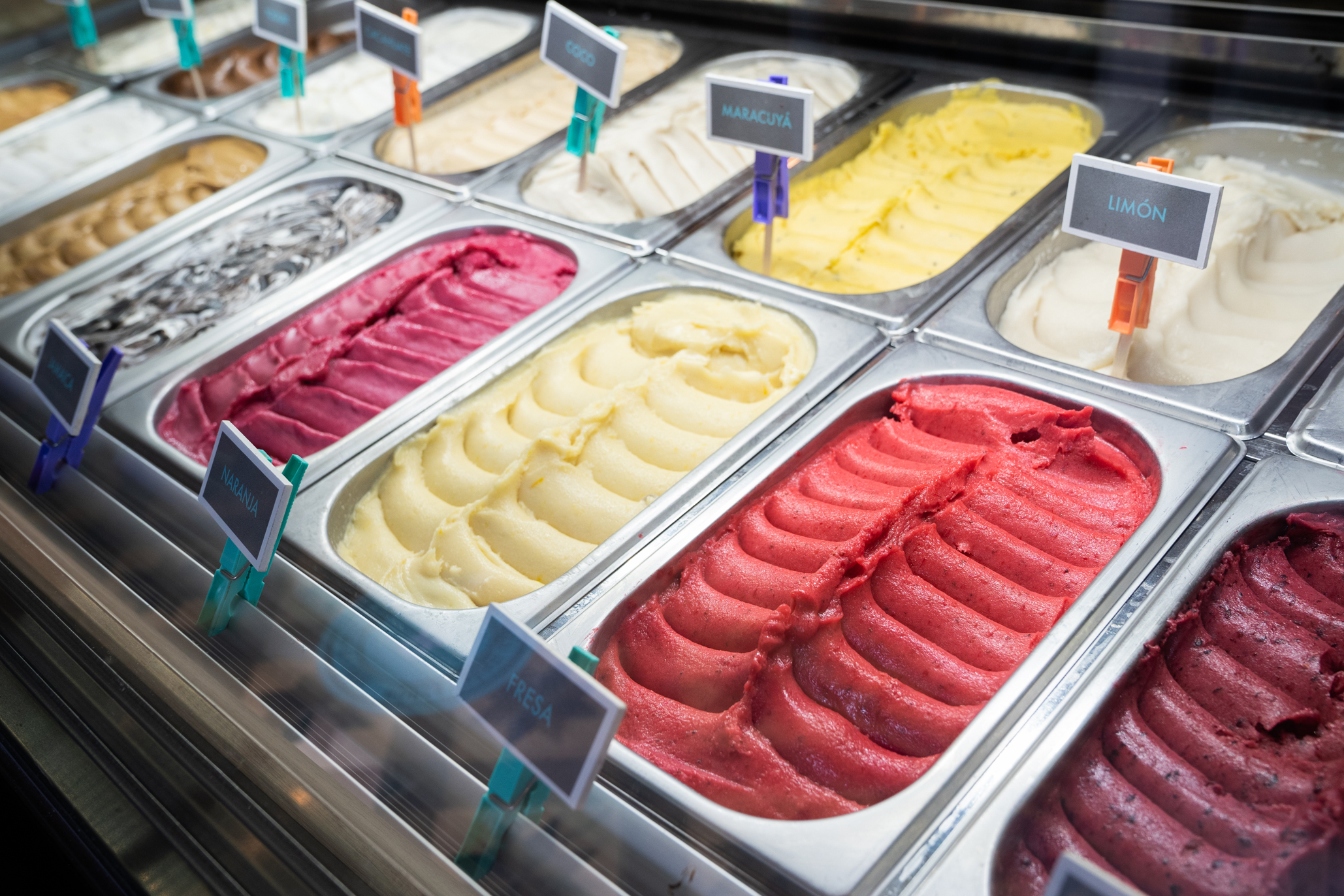 Helado Bonito, la heladería en la Roma con opciones para todos