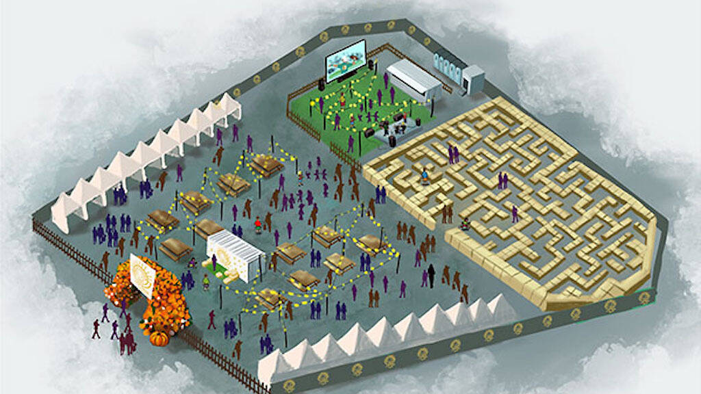 Hay Maze | Things to do in Miami