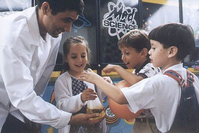 Fire & Ice Science Show at Time Out Market Boston | Things to do in Boston