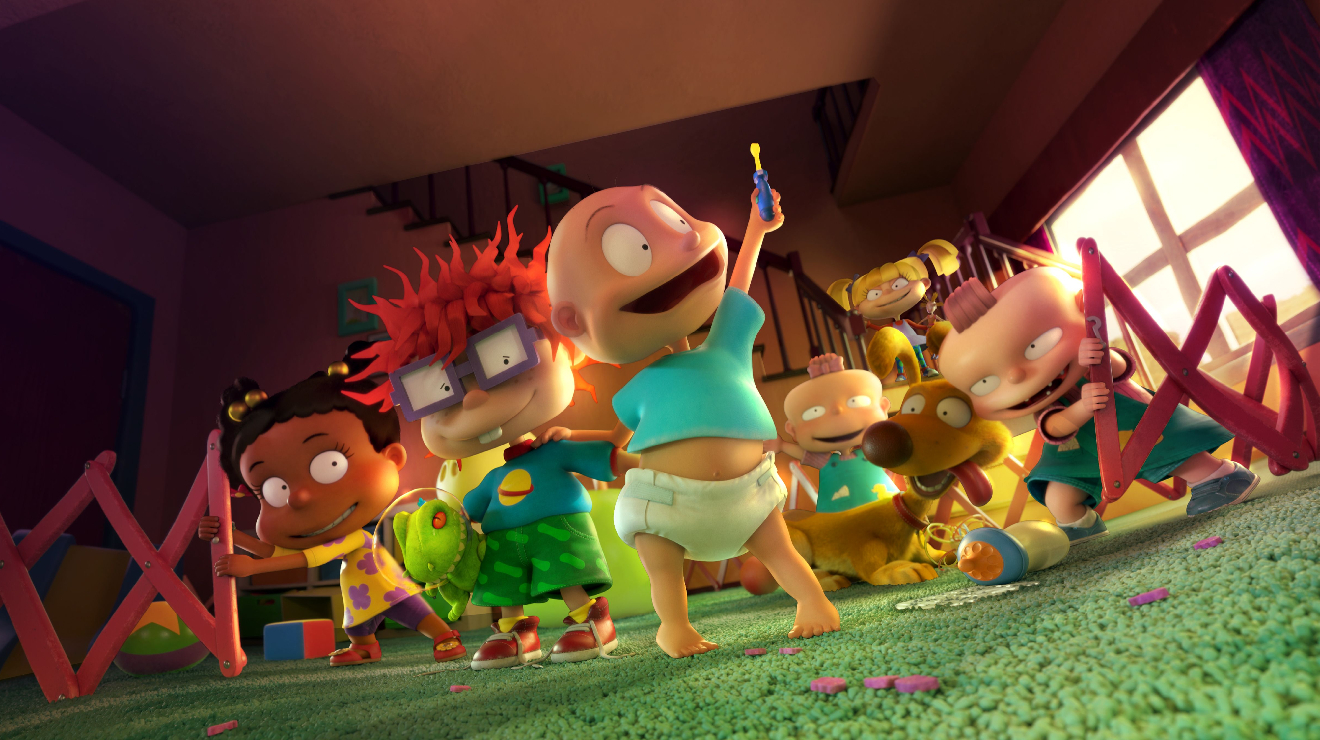 El reboot de Rugrats llega en exclusiva a Paramount+