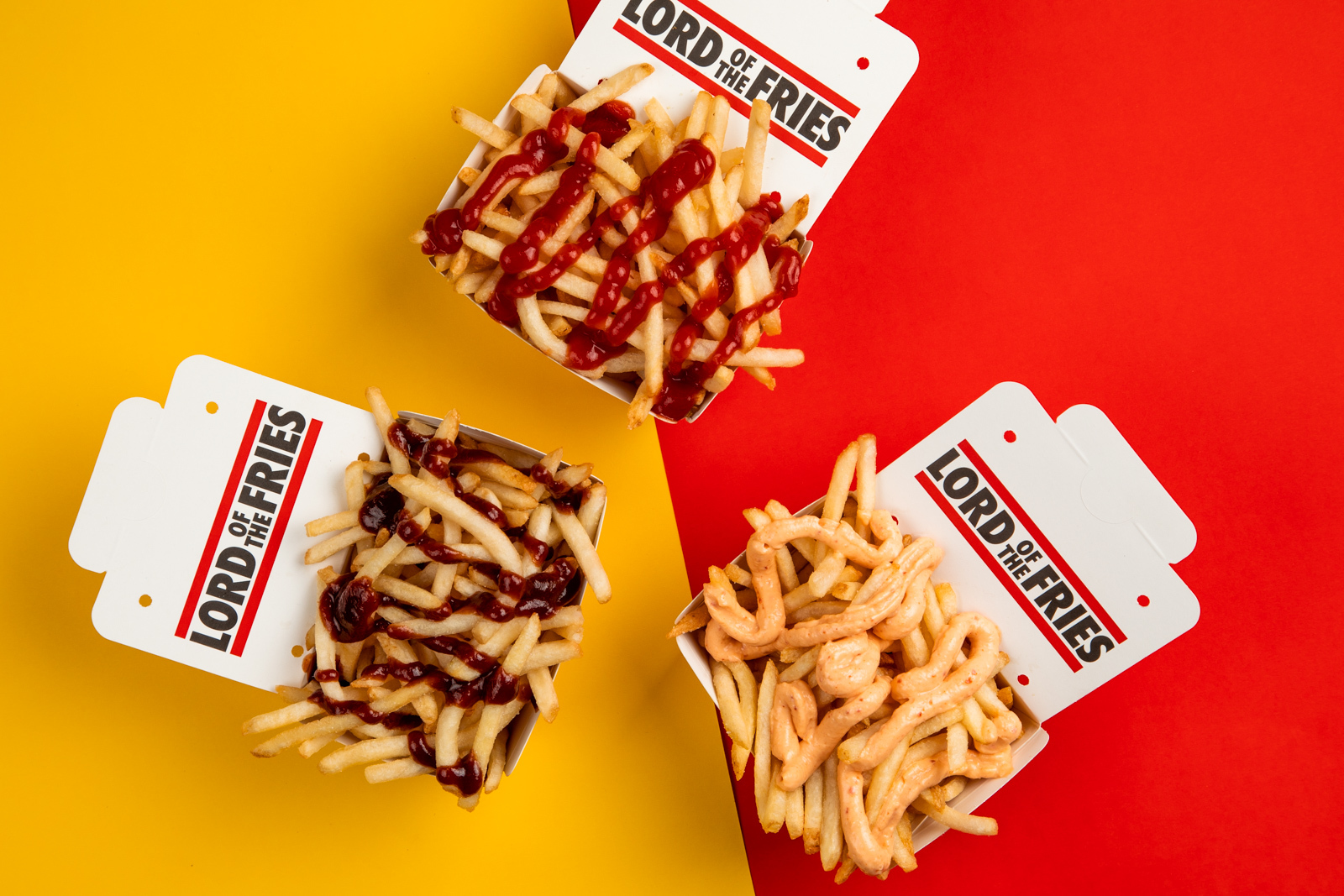 Lord of the Fries is giving free chips to vaccinated customers