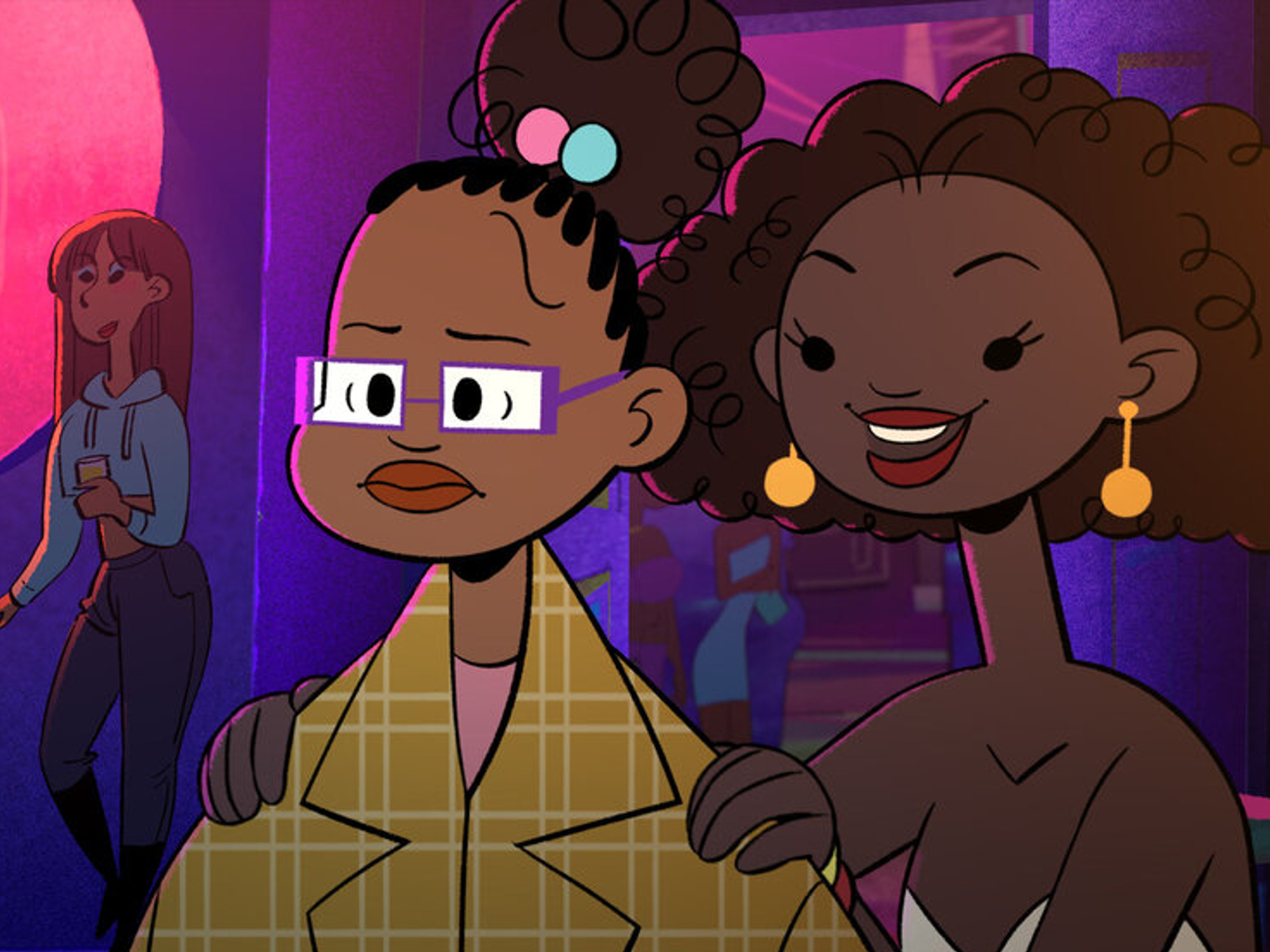Twenty Something, el corto animado de Aphton Corbin en Disney+