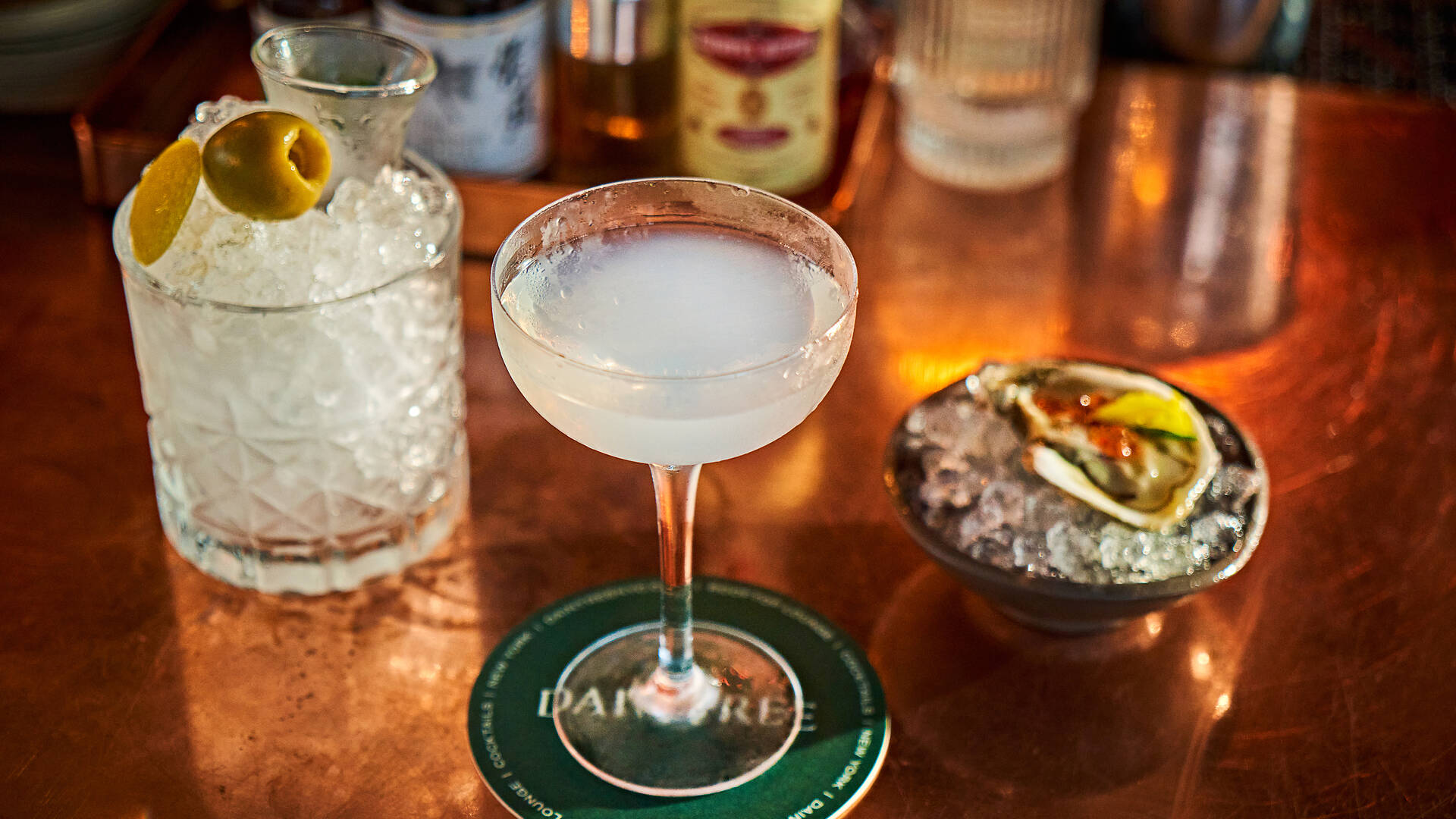 Daintree rooftop bar has drinks, food and NYC views in midtown