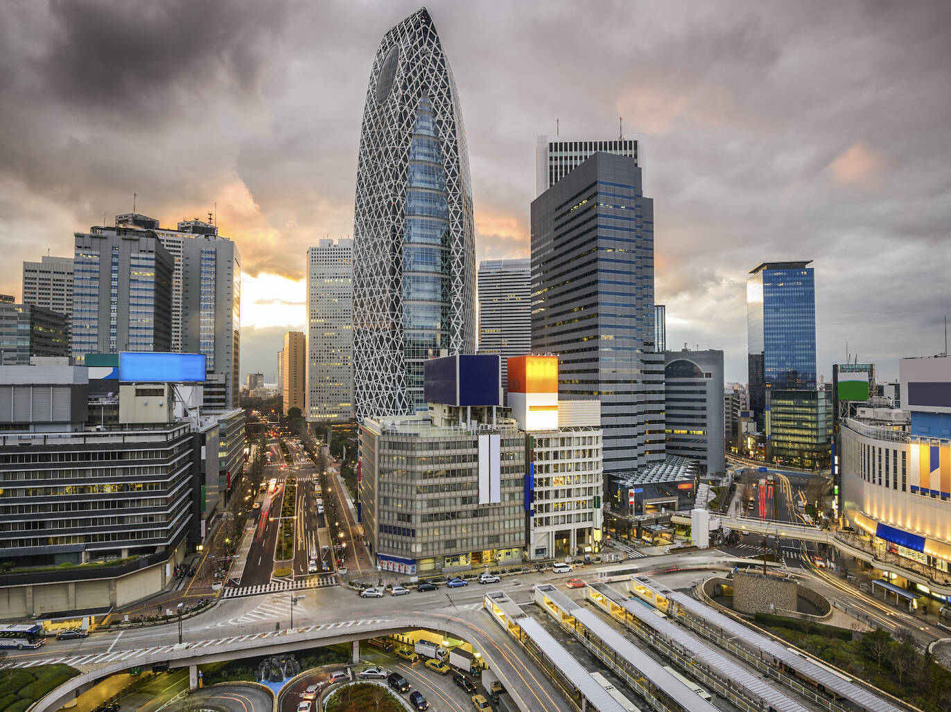 11 most beautiful buildings and unique architecture in Tokyo