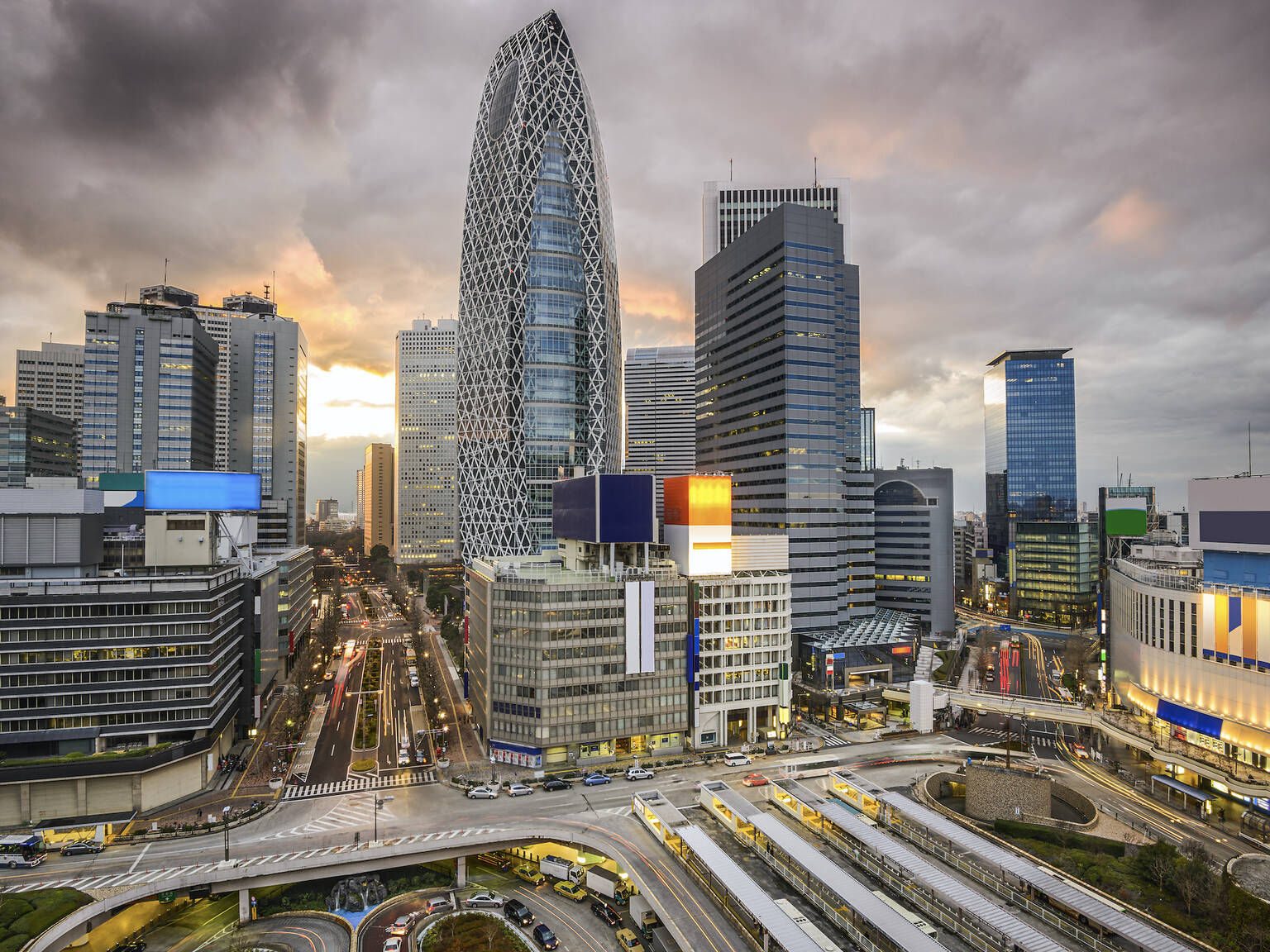 11 most beautiful buildings and unique architecture in Tokyo