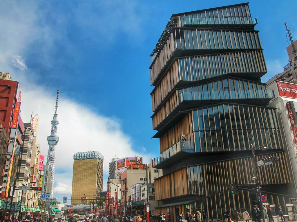11 most beautiful buildings and unique architecture in Tokyo