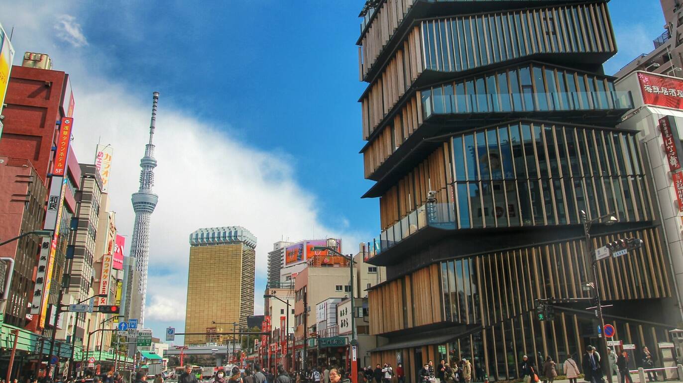 11 most beautiful buildings and unique architecture in Tokyo