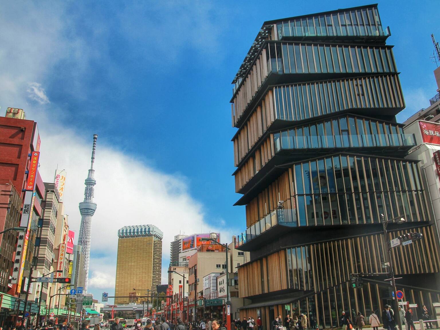 11 most beautiful buildings and unique architecture in Tokyo