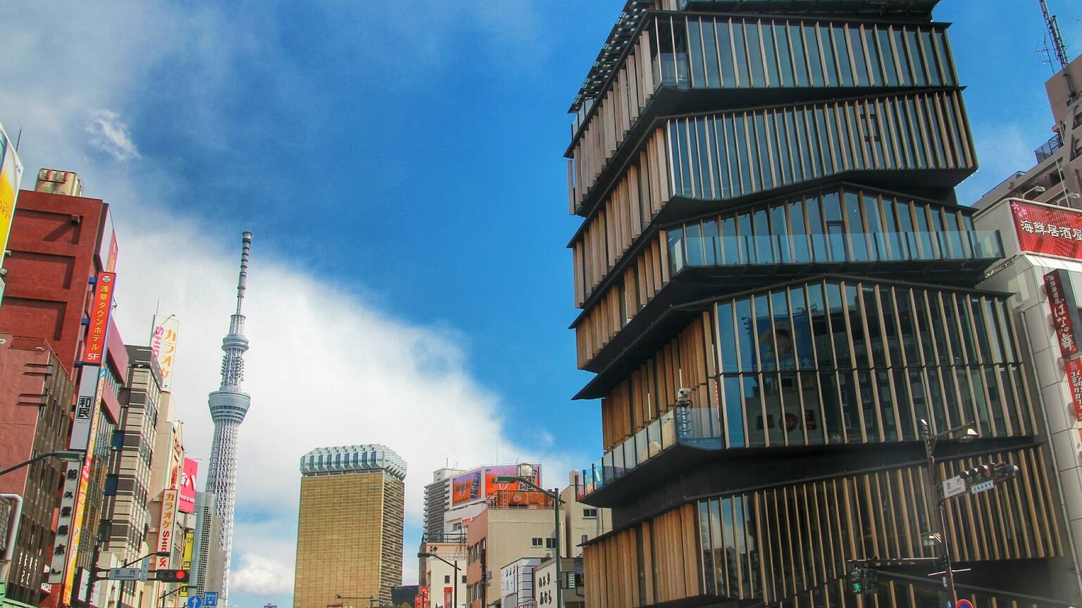 11 most beautiful buildings and unique architecture in Tokyo