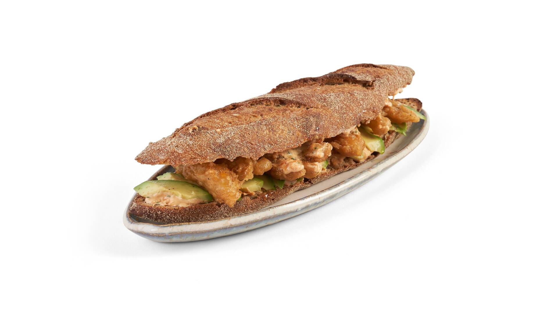 Grab a sandwich or a family-style meal at this Spanish restaurant