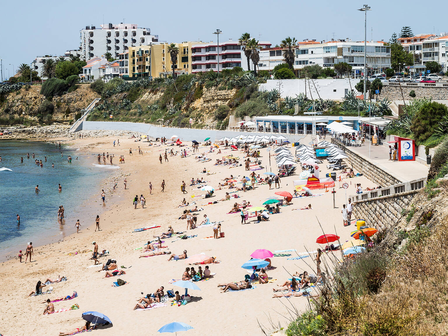 The Best Beaches Along the Cascais Coast for a Dip This Summer