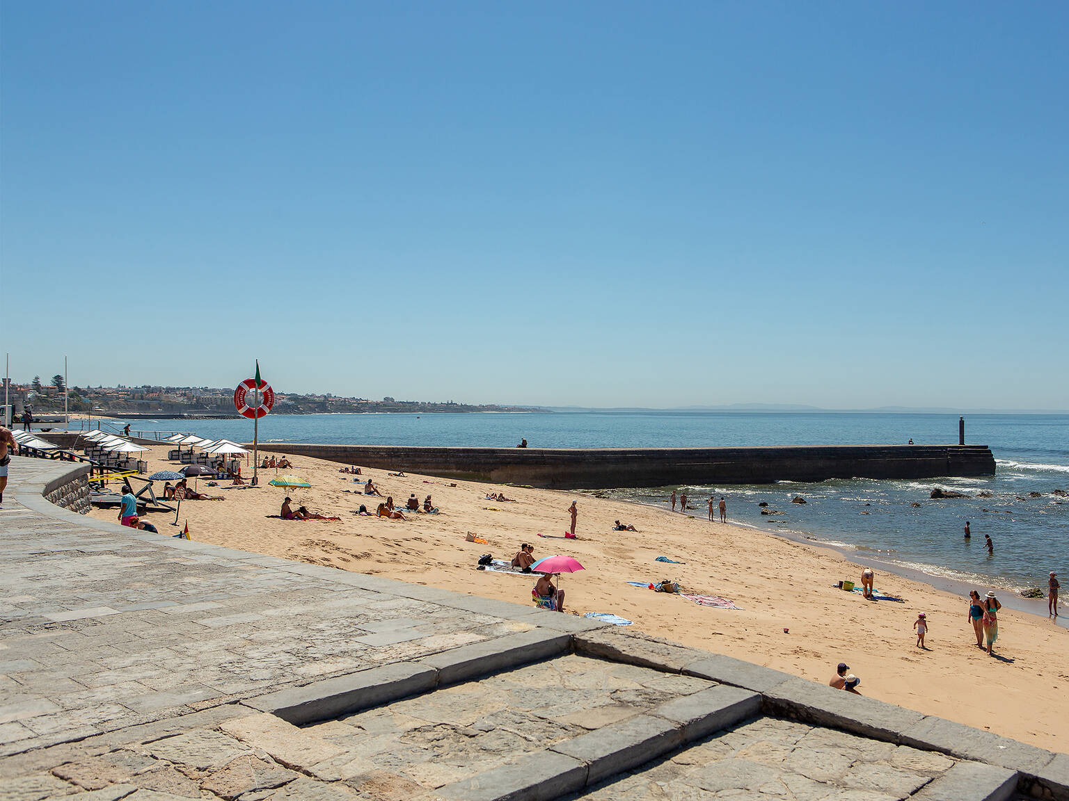 The Best Beaches Along the Cascais Coast for a Dip This Summer