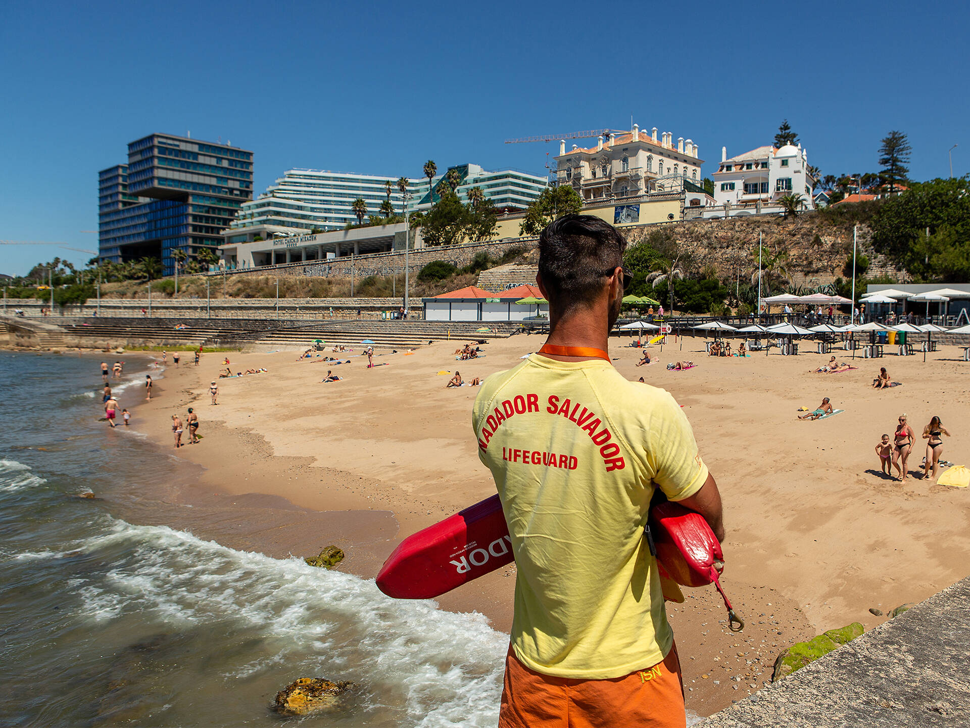 As melhores praias da Linha de Cascais para mergulhar este Verão