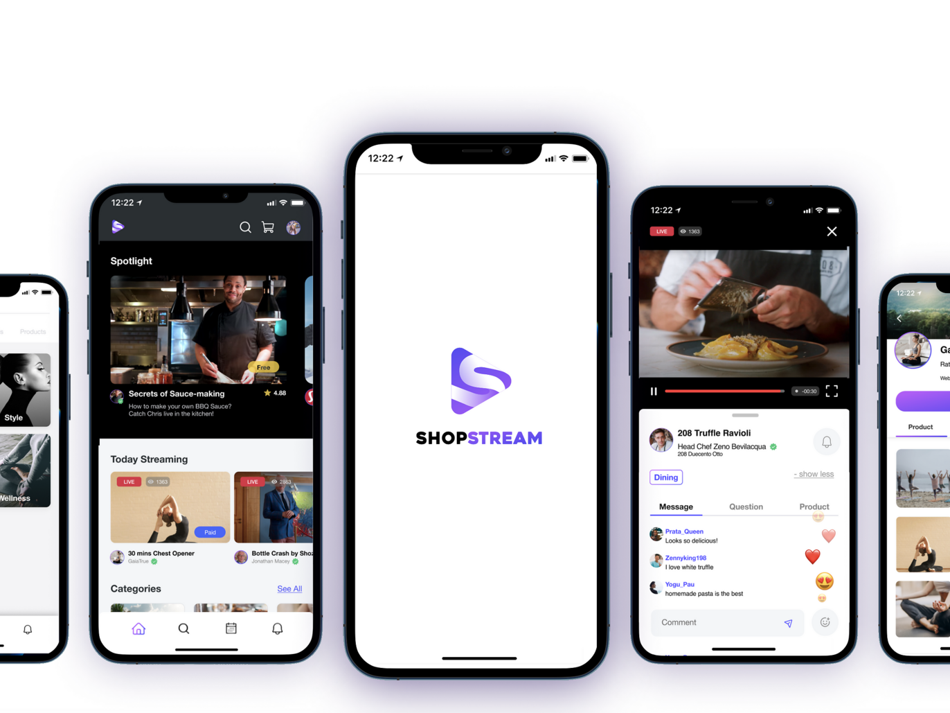 Connect with the best of the city with new livestreaming app Shopstream
