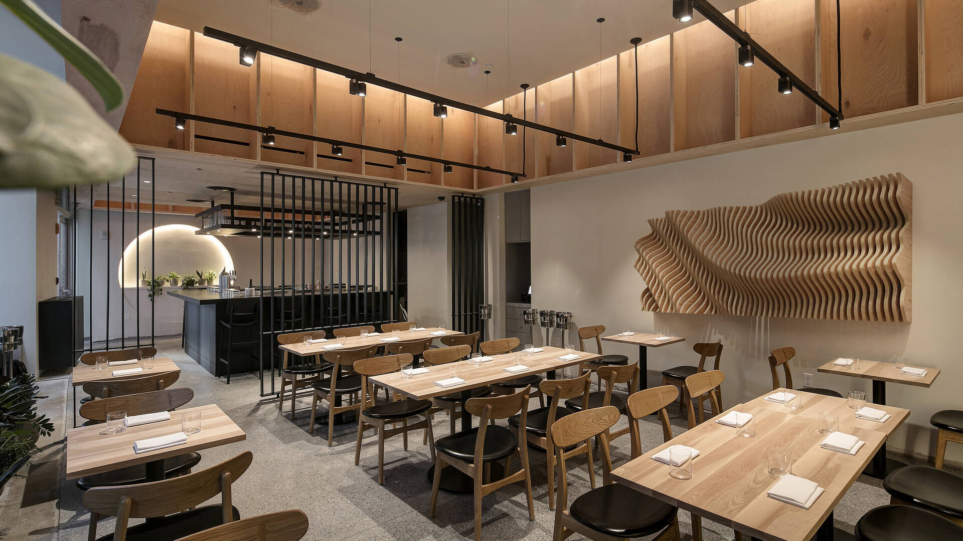 Chikarashi Isso restaurant has seasonal Japanese plates in NYC