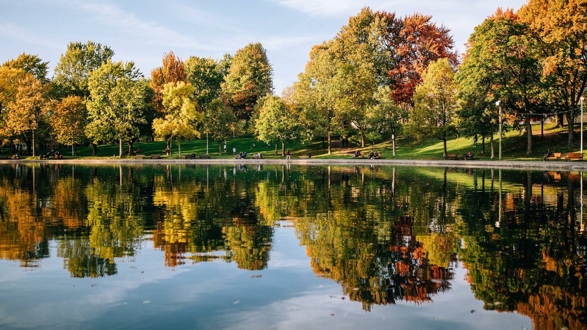 Best Places To See Fall Colours in Montreal