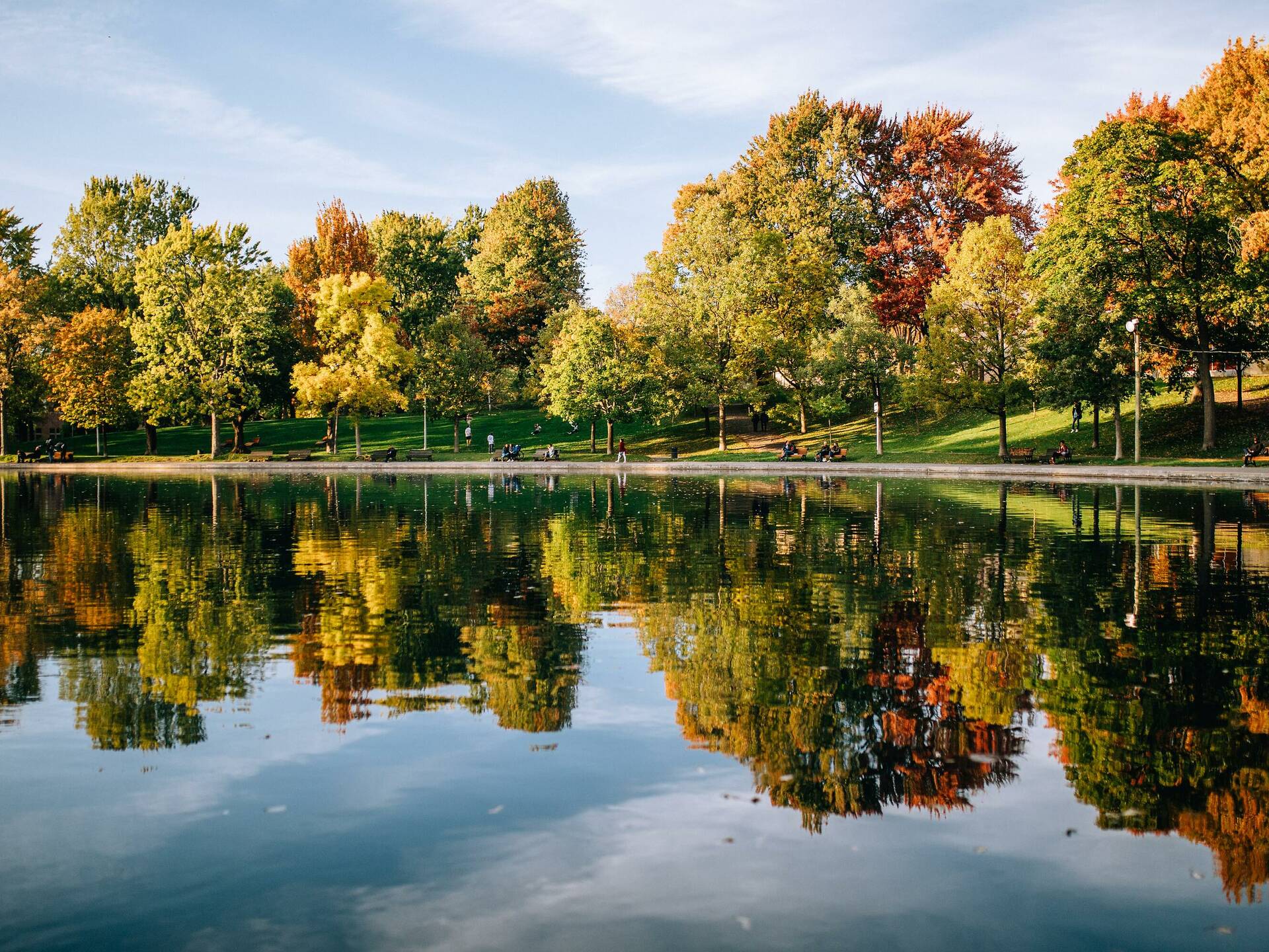 Best Places To See Fall Colours in Montreal