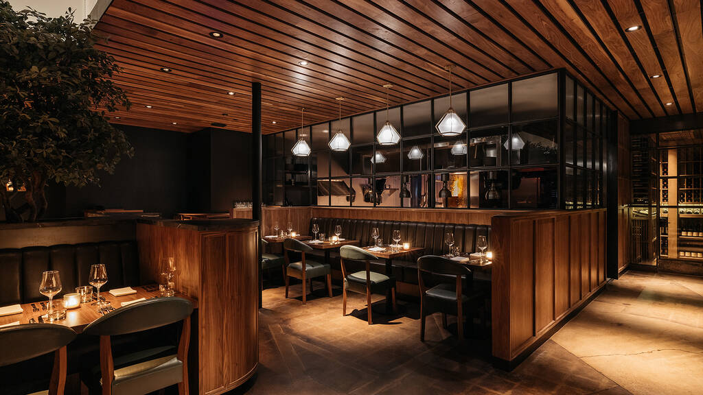Matū’s five-course Wagyu dinner serves some of the city’s best beef