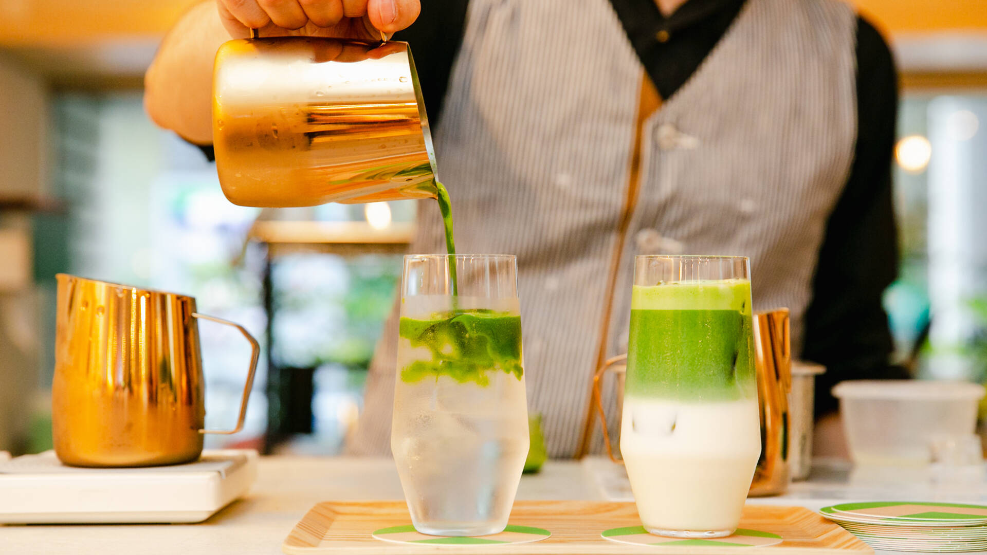 Atelier Matcha | Restaurants in Ningyocho, Tokyo