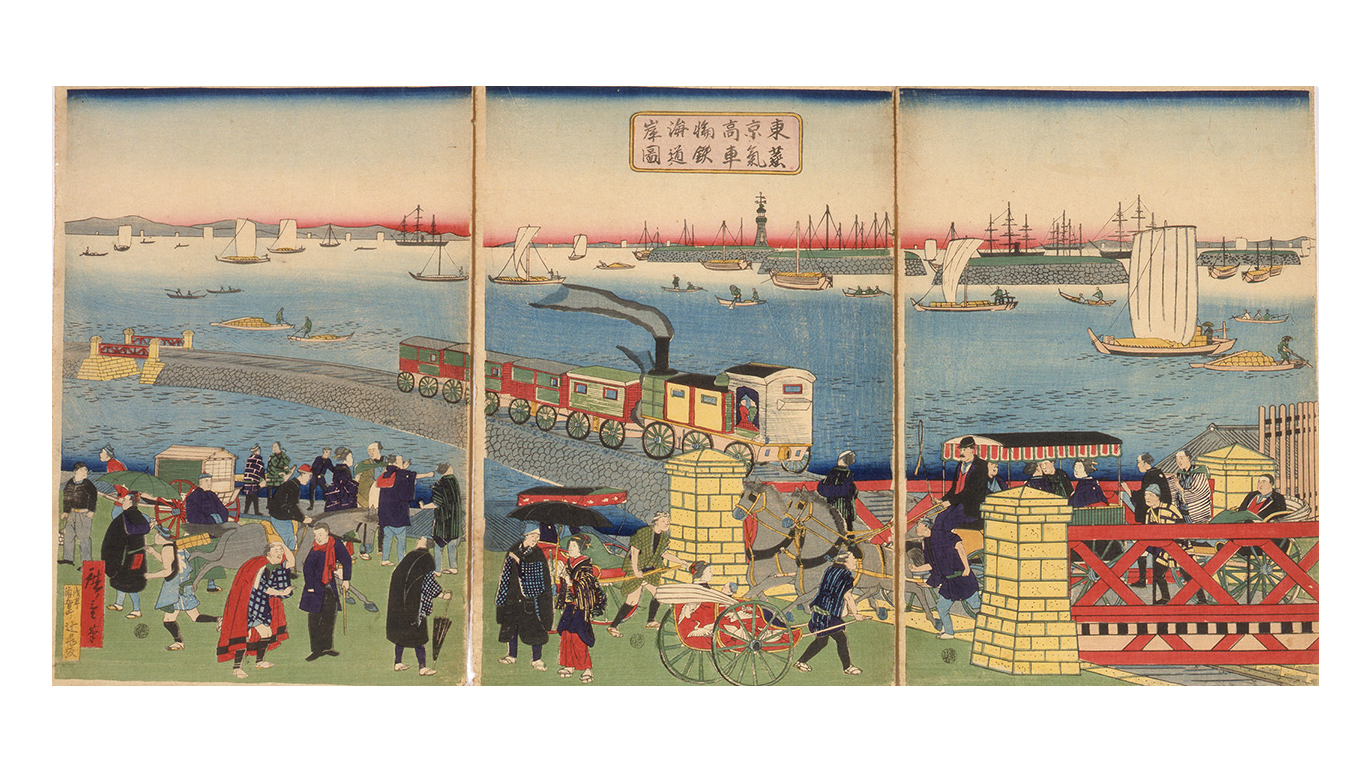 Memories of the City: A Thirty Thousand Year History of Tokyo | Museums ...