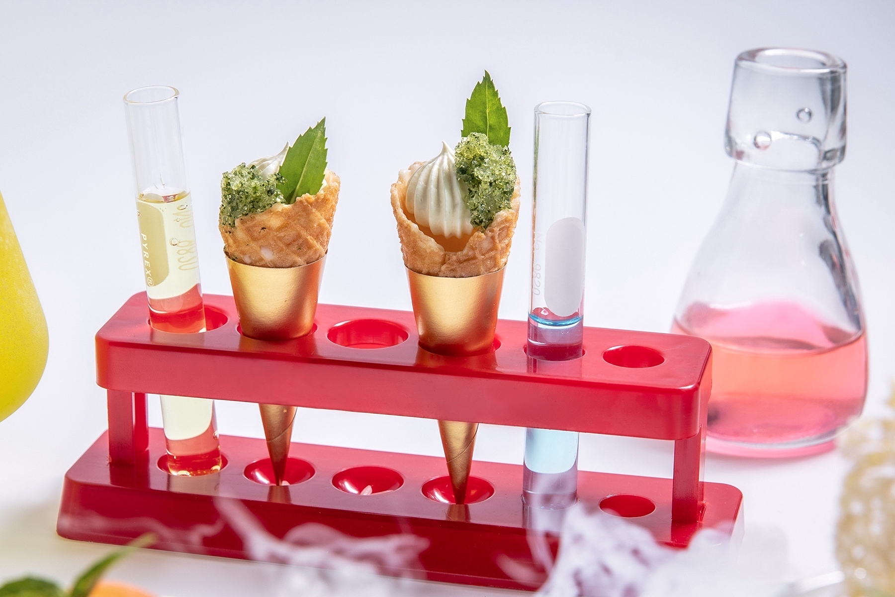 This lab-inspired afternoon tea gives a fun new twist to the classic ...