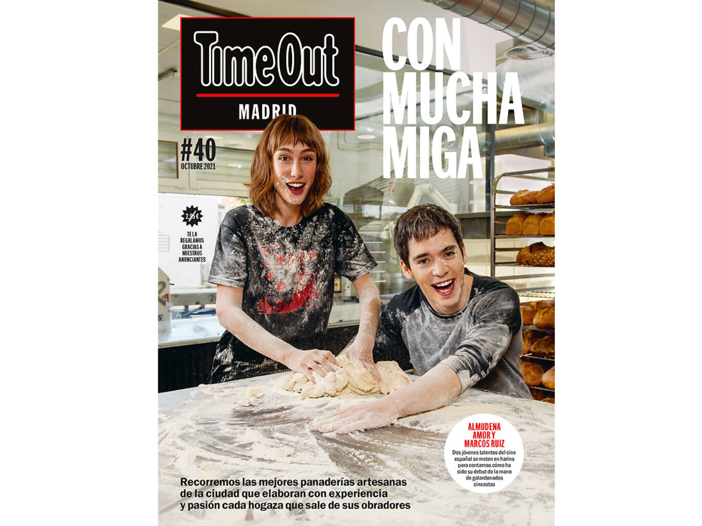 Cómo leer la revista Time Out Madrid